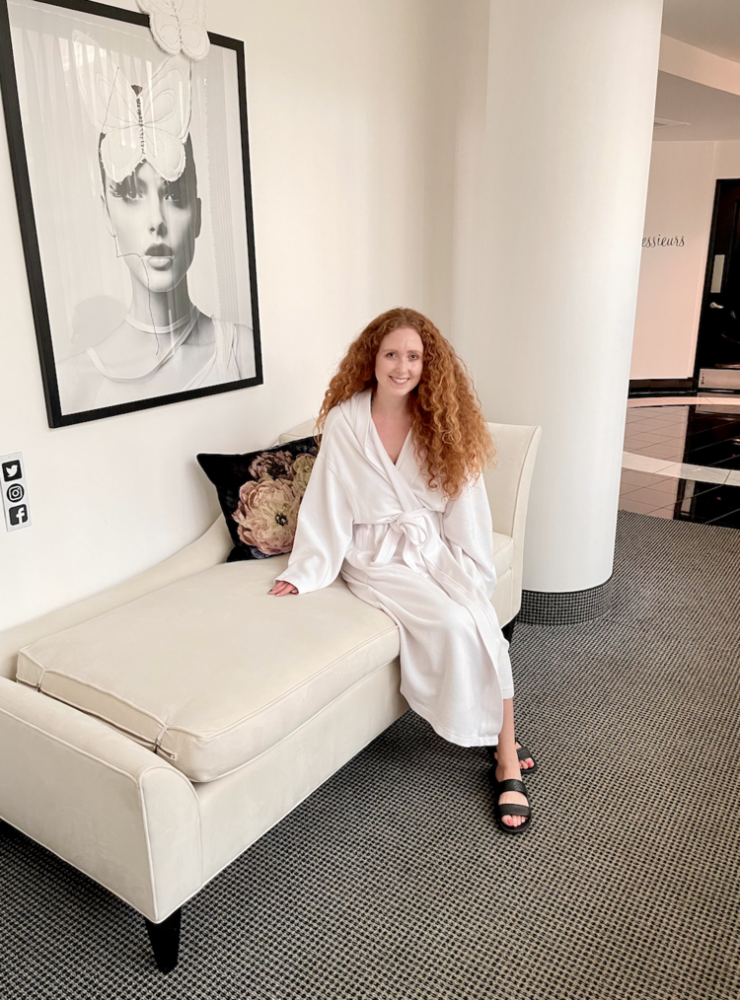 Burke Williams Review: Vitality Massage with B12 - Lorna Ryan