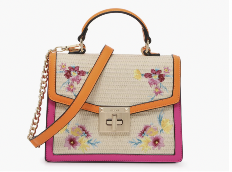 Spring Summer 2025 Fashion Trend - 21 trending floral purses, floral ...