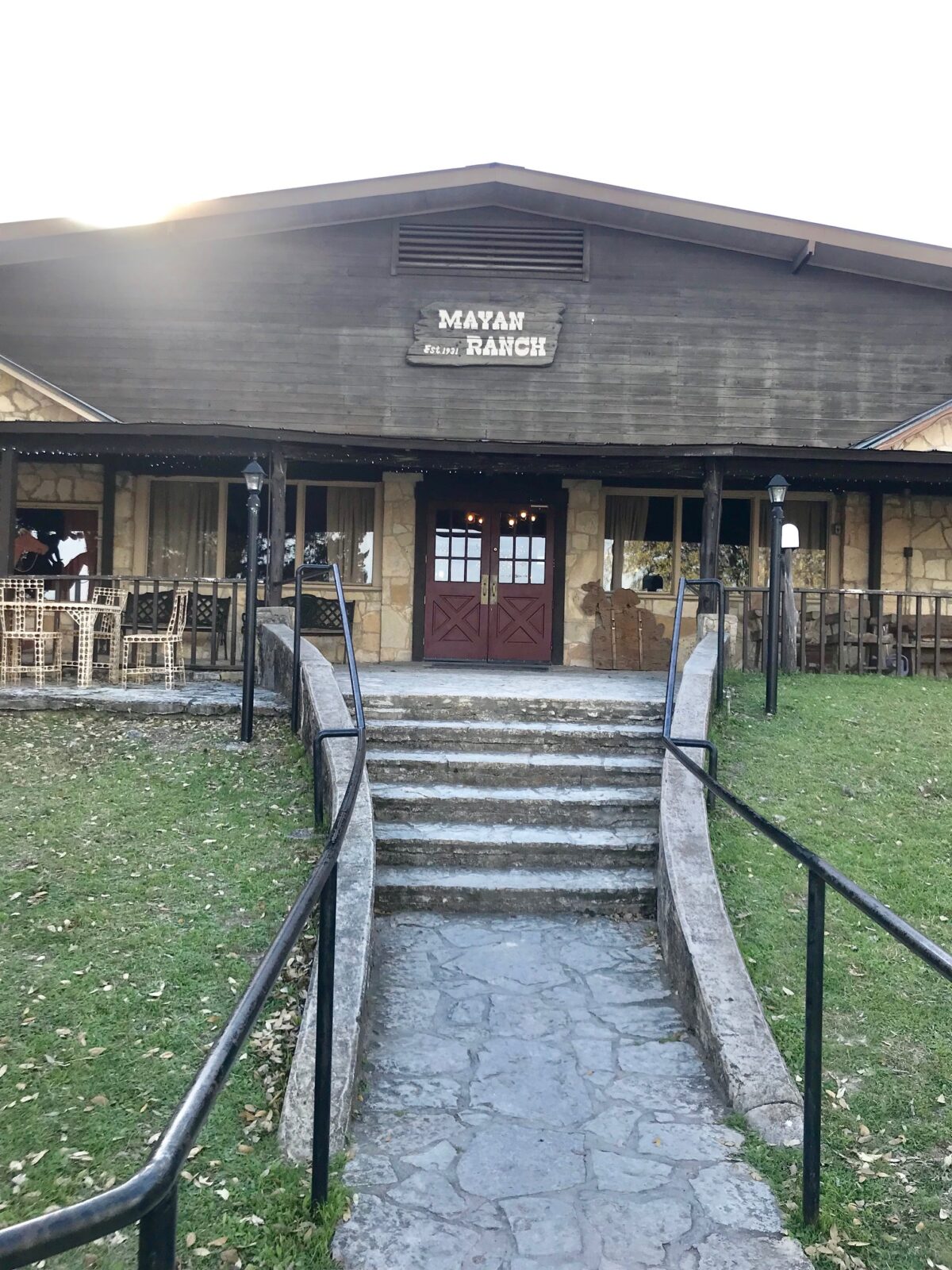 Mayan Dude Ranch Review - Lorna Ryan