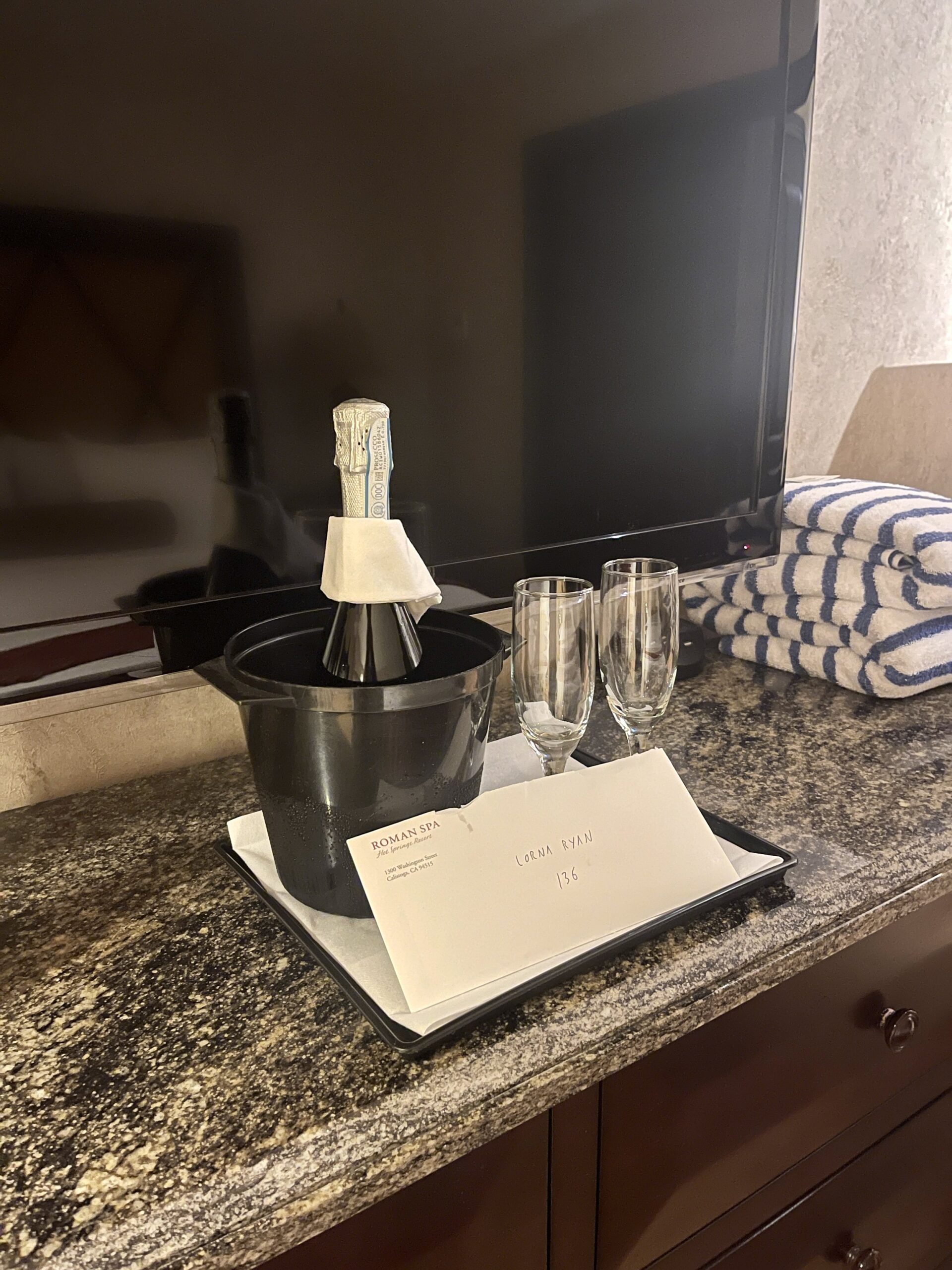 Roman Spa Hot Springs Calistoga Review - Lorna Ryan