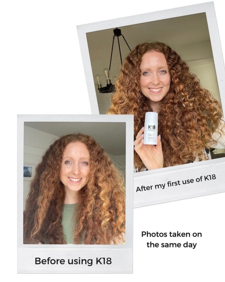 My Very Noticeable K18 Before and After Results - Lorna Ryan