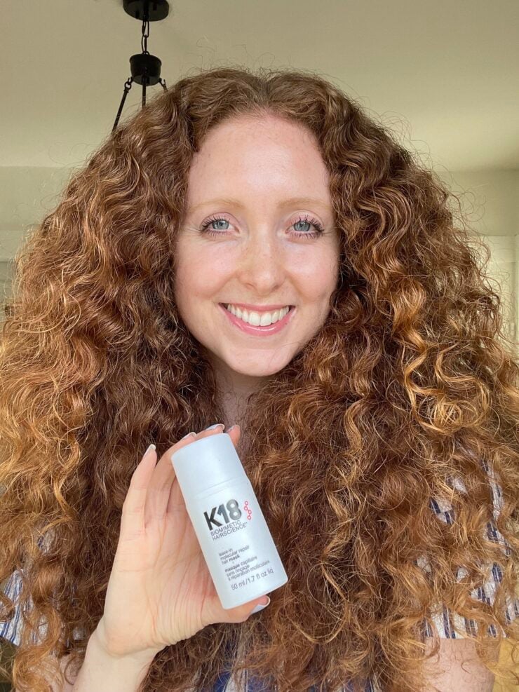 My Very Noticeable K18 Before and After Results - Lorna Ryan