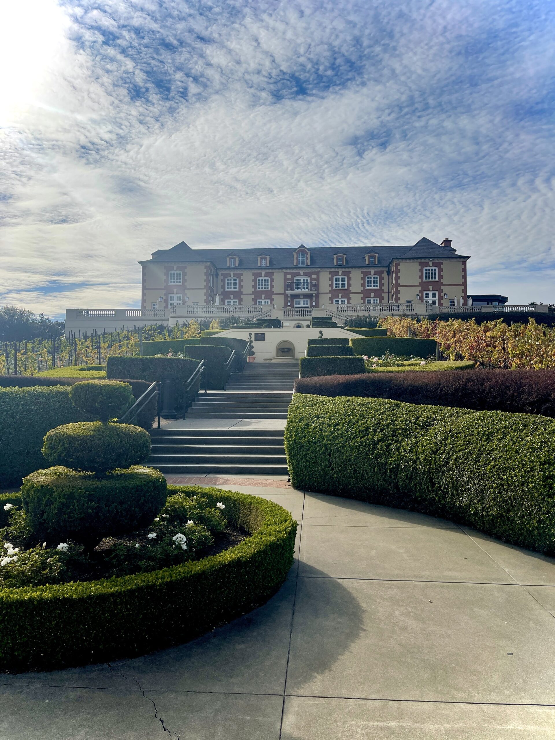 Domaine Carneros Review - one of the most beautiful wineries in Napa ...