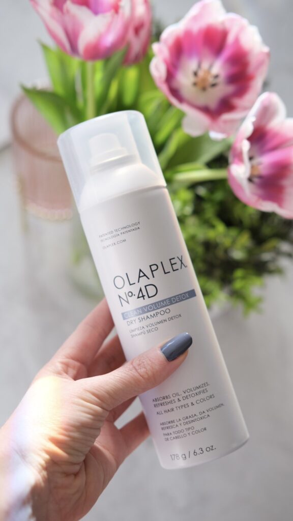 Olaplex 4D Review - finally a dry shampoo with a difference - Lorna Ryan