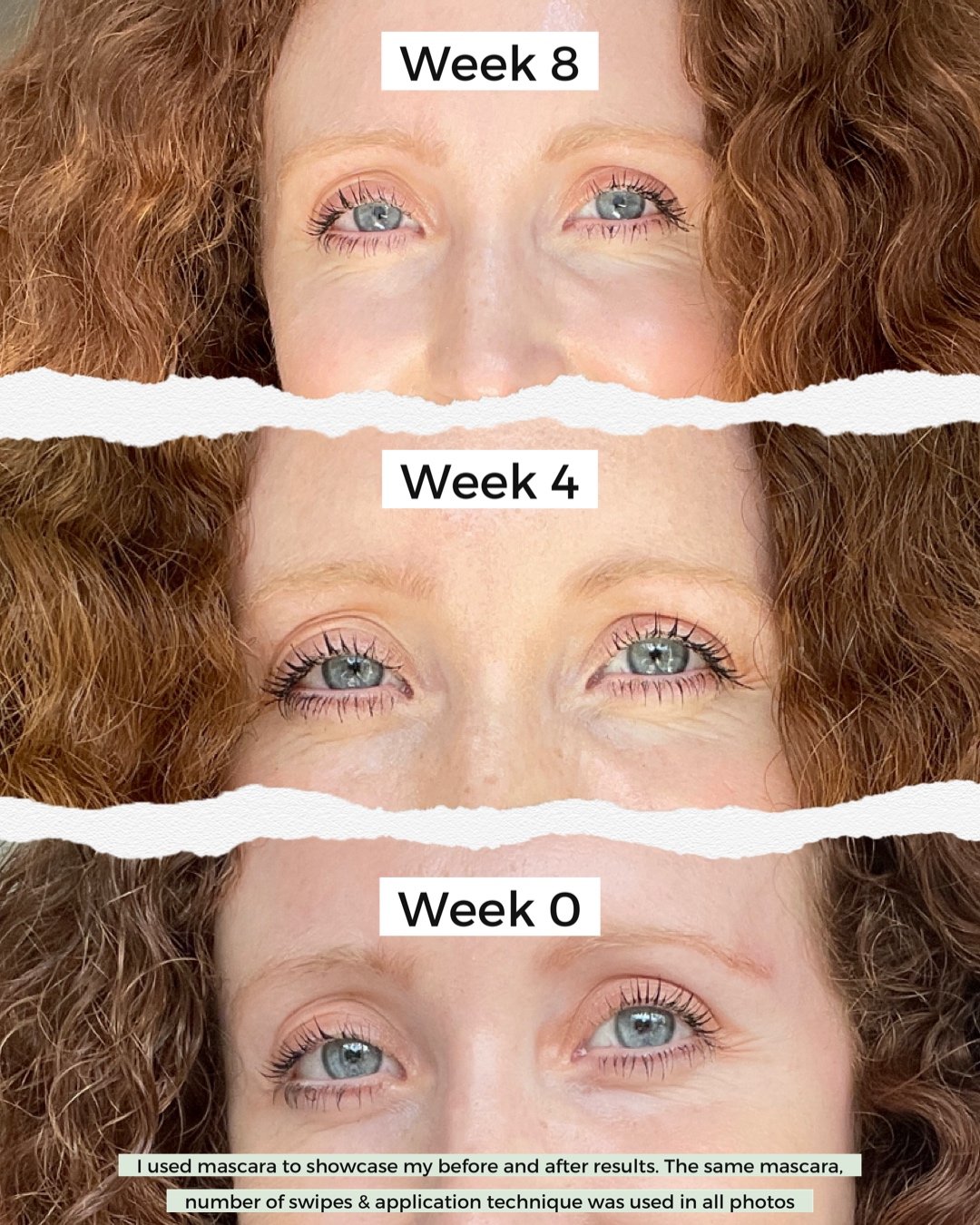 My Fabulous Olaplex Lashbond Serum Results After 8 weeks - Lorna Ryan