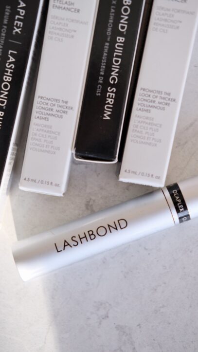 My Fabulous Olaplex Lashbond Serum Results After 8 weeks - Lorna Ryan