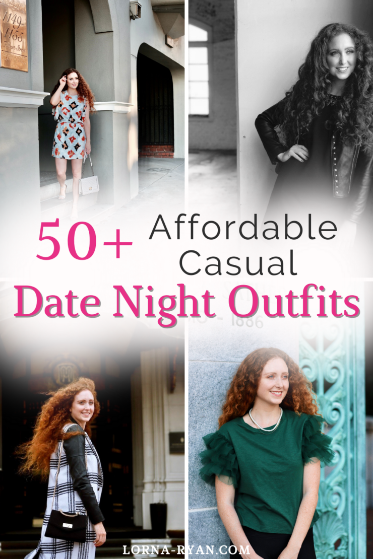 50+ Chic and fabulous outfits for date night (2024) - Lorna Ryan