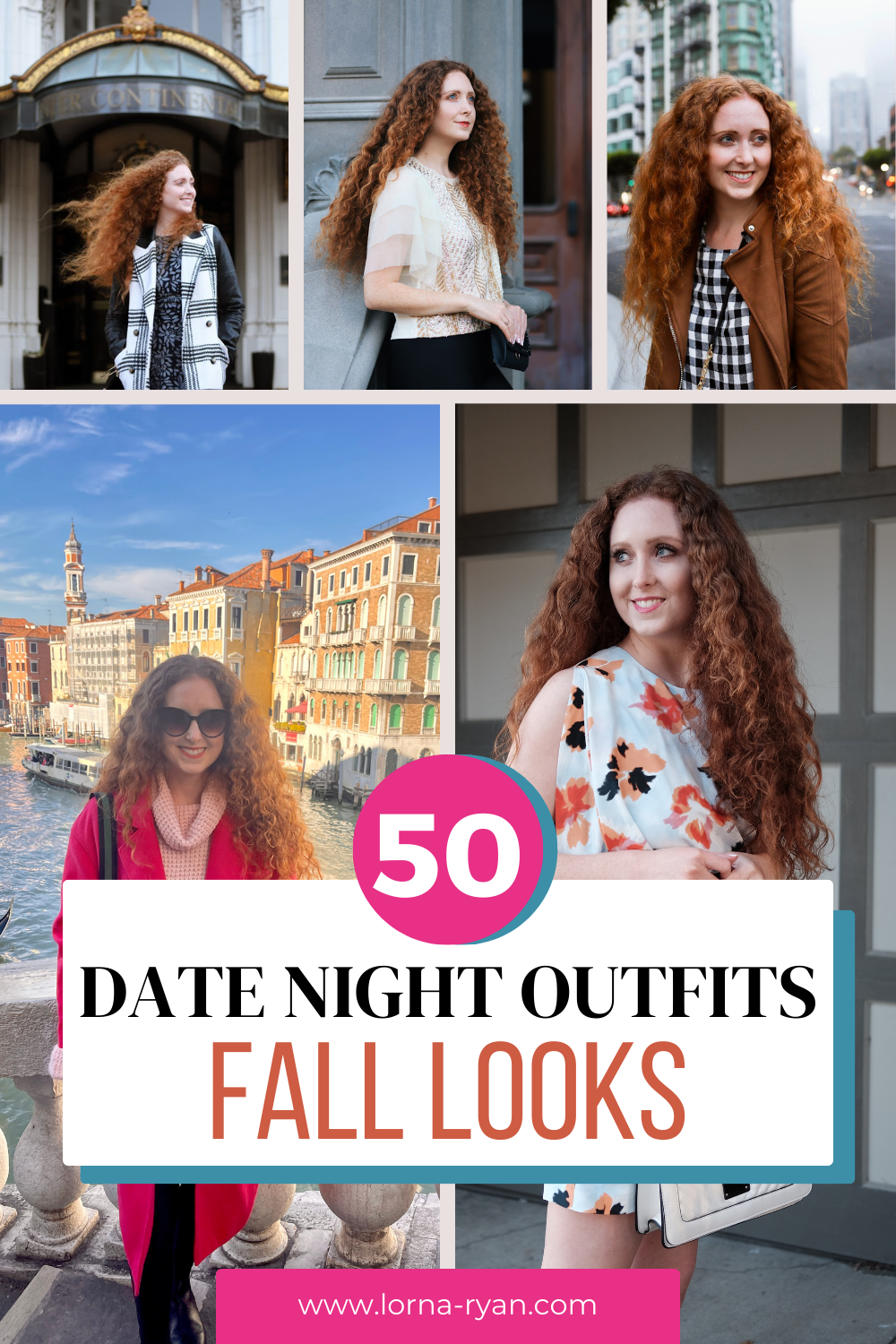 50+ Stylish Fall Date Night Outfits (2024) - Lorna Ryan