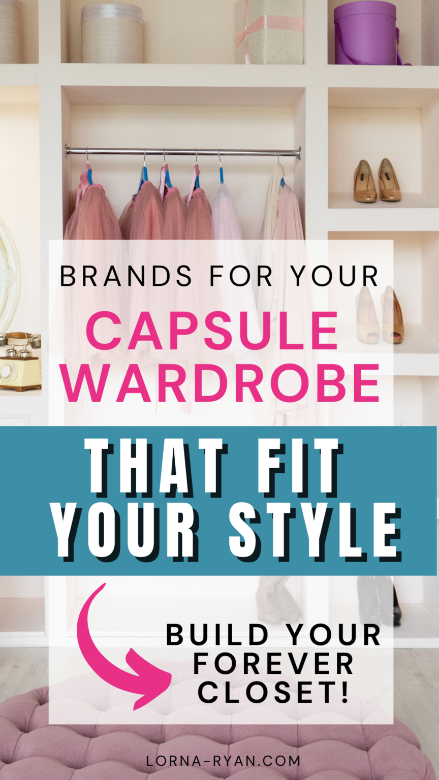13+ Beautiful Capsule Clothing Brands – Building Your Forever Closet ...