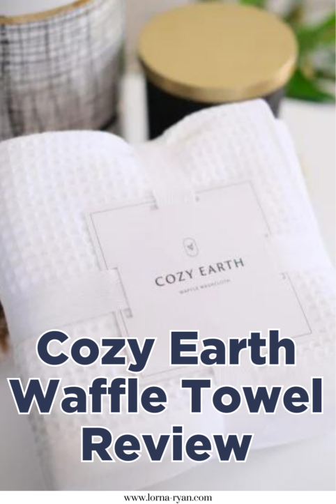 Cozy Earth Waffle Towel Review (plus Cozy Earth Discount Code) - Lorna Ryan