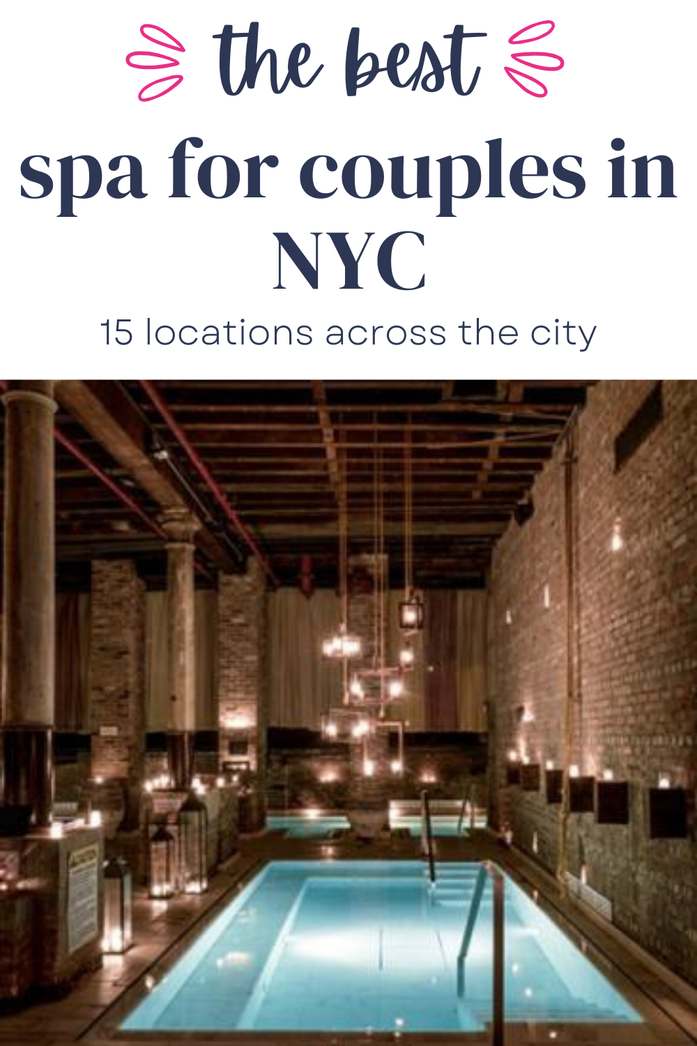 The Best Spa for Couples in NYC – 15 Locations Across the City - Lorna Ryan