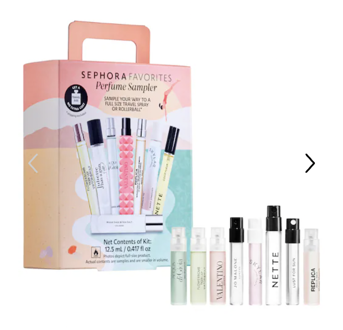 The Best Sephora Favorites Perfume Sampler 2025 - All the Details ...