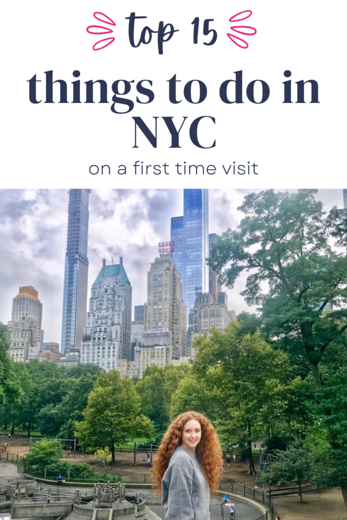 Top 15 things to do in NYC on a first time visit - Lorna Ryan